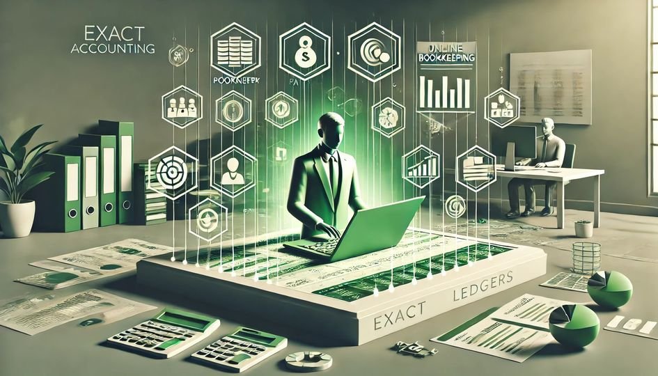 Accounting and Bookkeeping Services » Exact Ledgers