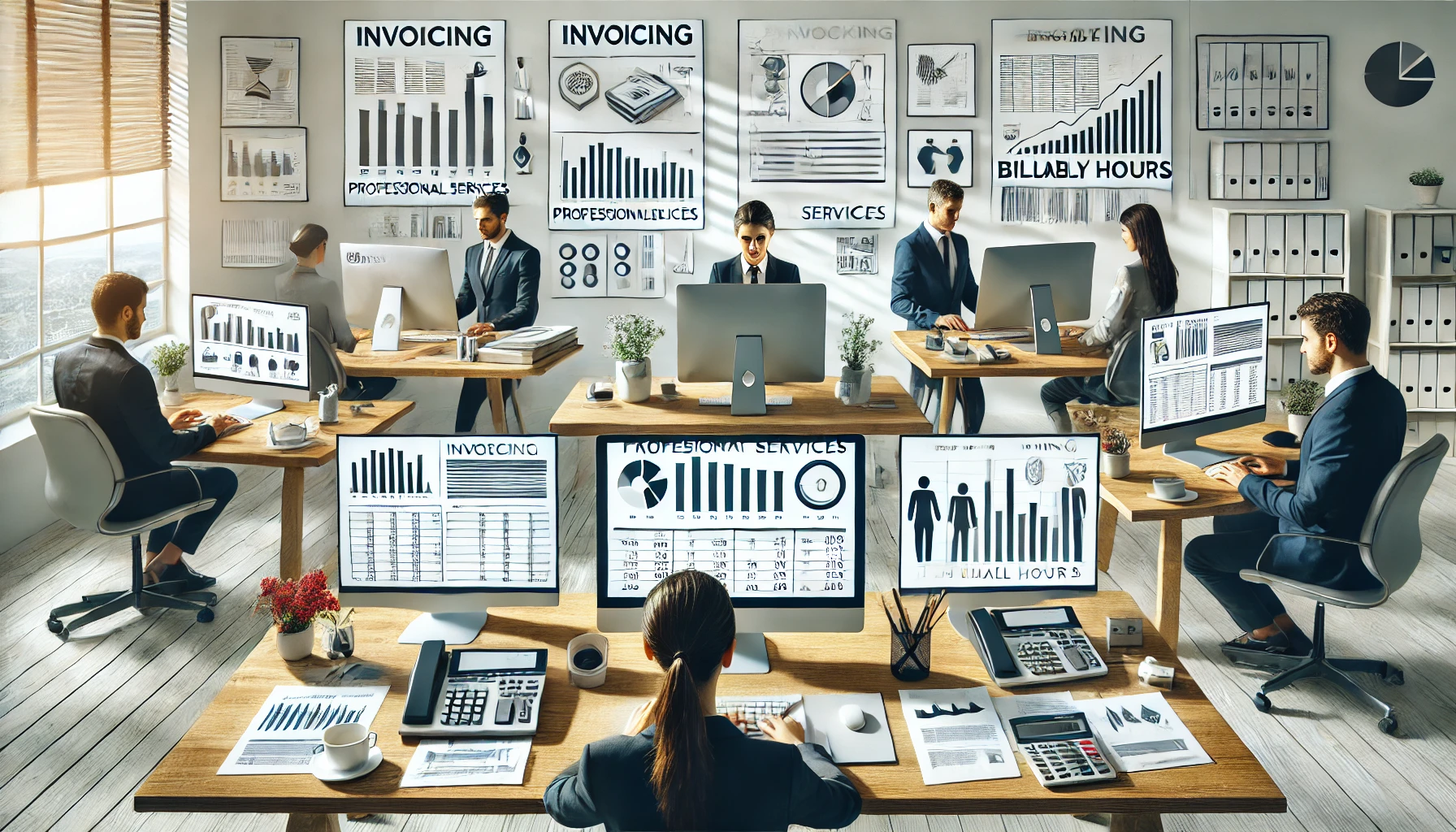 Accounting for Professional Services | Exact Ledgers 2024 » Exact Ledgers