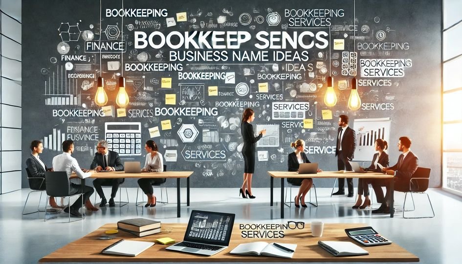 Bookkeeping Services Business Name Ideas 2024 » Exact Ledgers