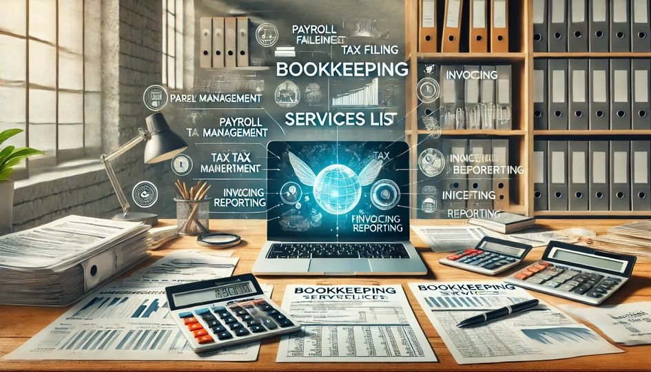 Comprehensive Bookkeeping Services List for Your Business | Exact ...