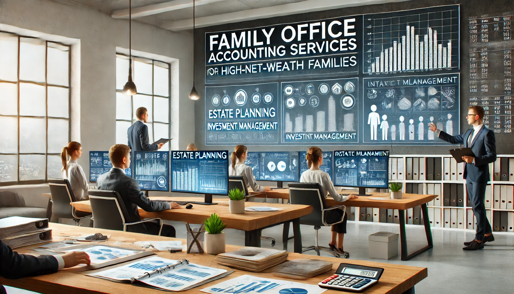 Family Office Accounting Services | Exact Ledgers 2024 » Exact Ledgers