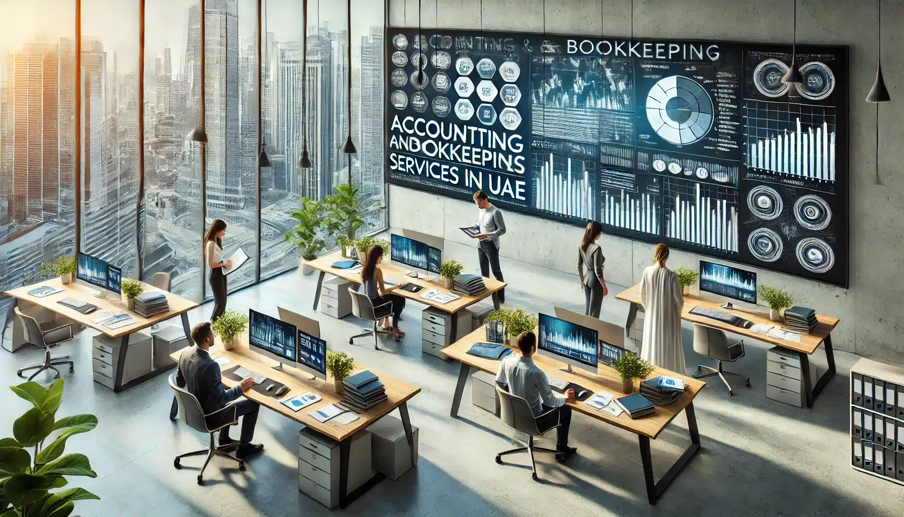 Accounting and Bookkeeping Services in UAE 2024 » Exact Ledgers